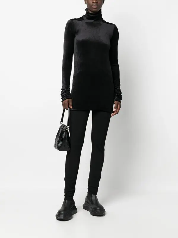 Rick Owens Amber Jersey-knit Leggings