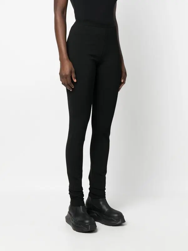 Rick Owens Amber Jersey-knit Leggings