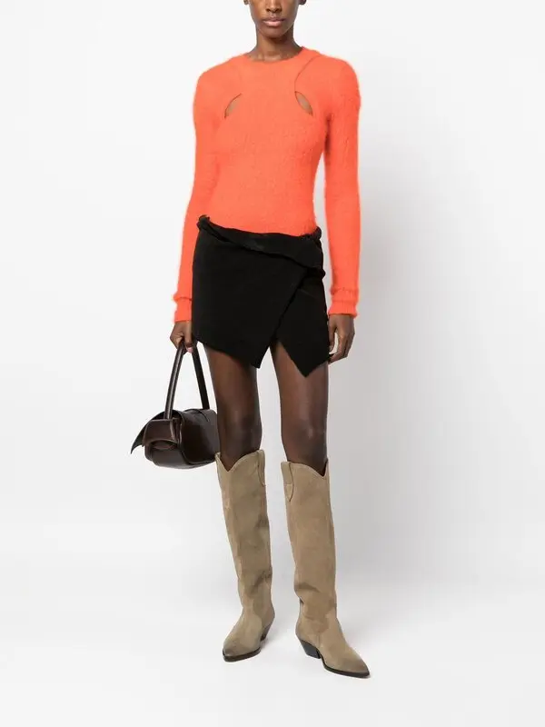 Isabel Marant Étoile Alford Cut-out Jumper