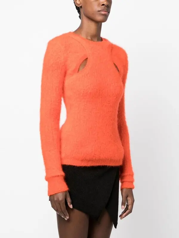 Isabel Marant Étoile Alford Cut-out Jumper