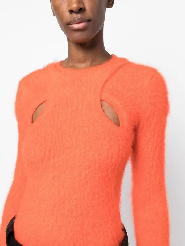Isabel Marant Étoile Alford Cut-out Jumper