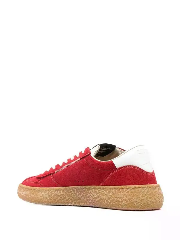 PURAAI Logo-patch Low-top Sneakers