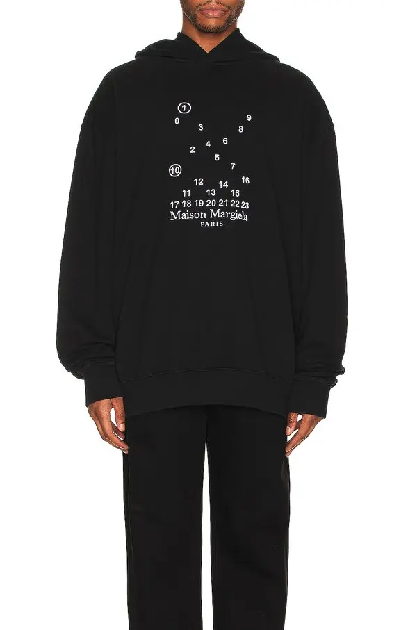 MAISON MARGIELA Hooded Sweatshirt