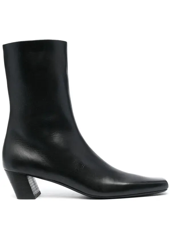 Marsèll Square-toe Ankle Boots