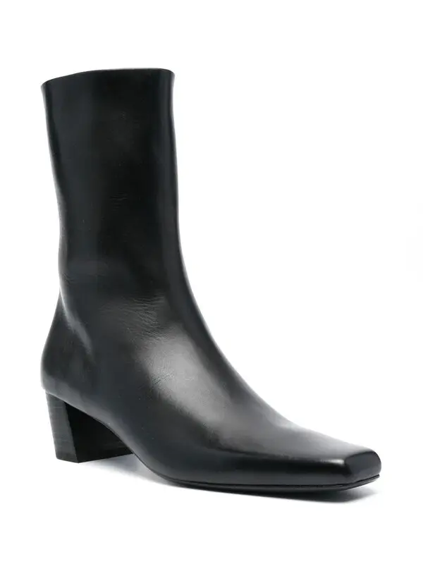 Marsèll Square-toe Ankle Boots