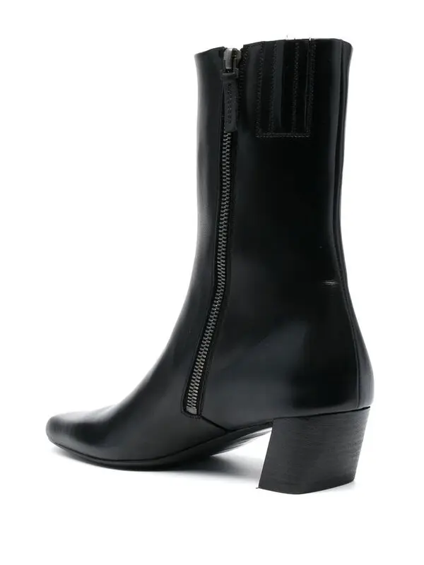 Marsèll Square-toe Ankle Boots