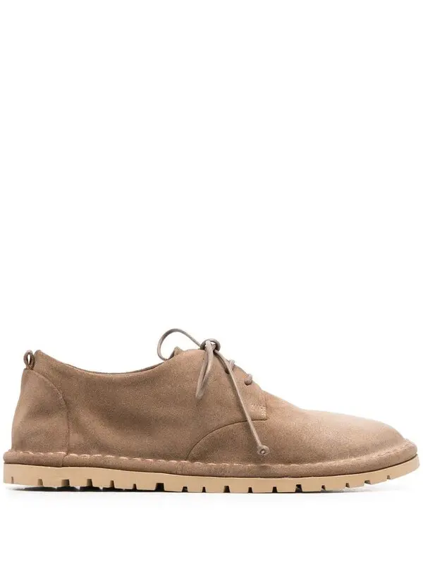 Marsèll Sancrispa Suede Derby Shoes
