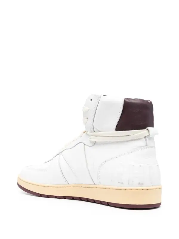 Rhude Rhecess High-top Sneakers