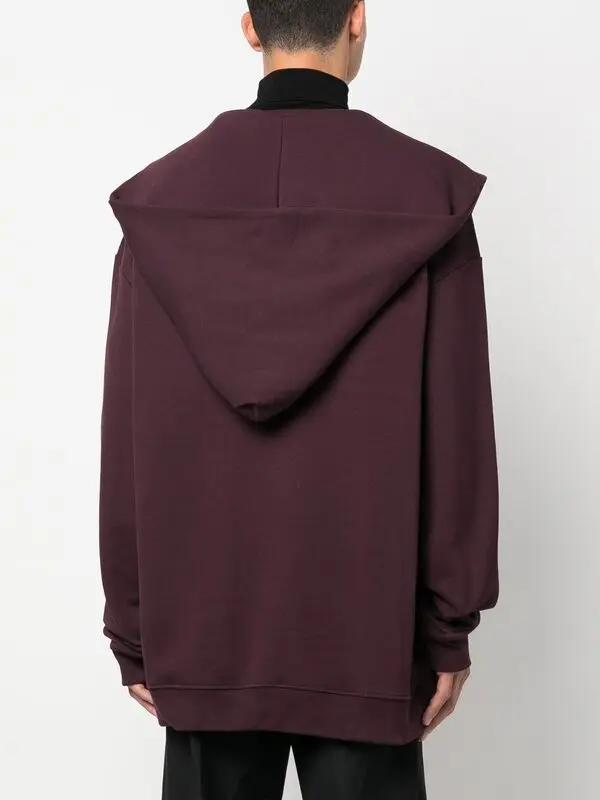 Raf Simons Deconstructed Cotton Hoodie