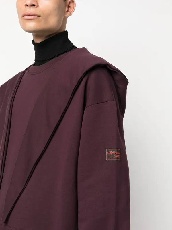 Raf Simons Deconstructed Cotton Hoodie