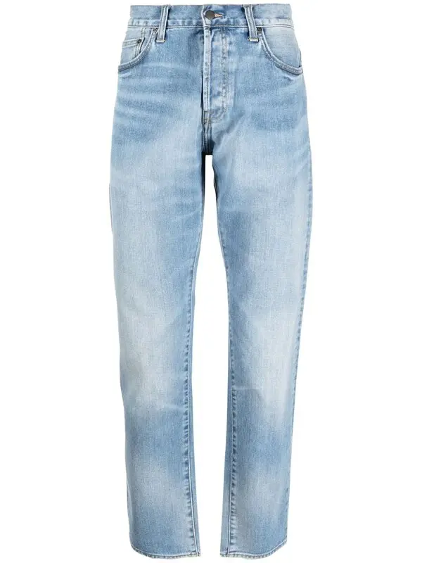 Carhartt Work In Progress Straight-leg Jeans - Blue
