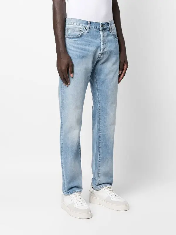 Carhartt Work In Progress Straight-leg Jeans - Blue