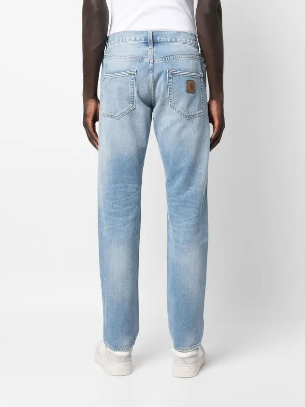 Carhartt Work In Progress Straight-leg Jeans - Blue