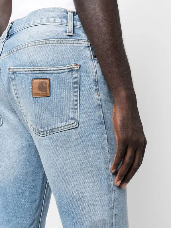 Carhartt Work In Progress Straight-leg Jeans - Blue