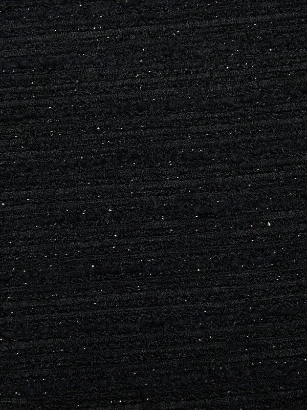 Gucci Glittered Tweed Dress