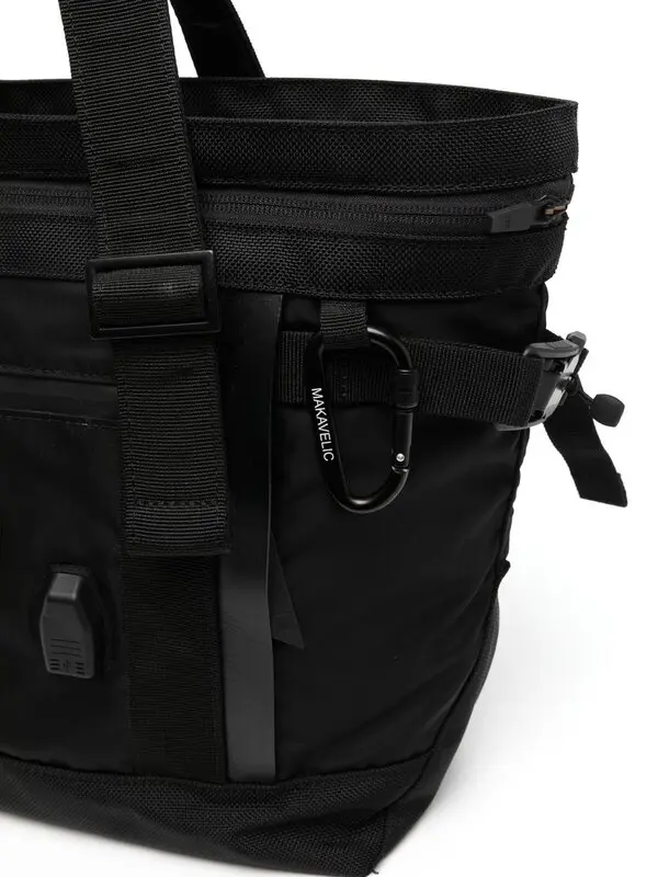 MAKAVELIC Logo-patch Tote Bag