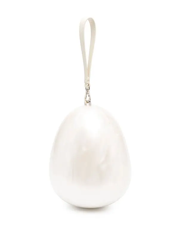 Simone Rocha Egg Faux Pearl Tote