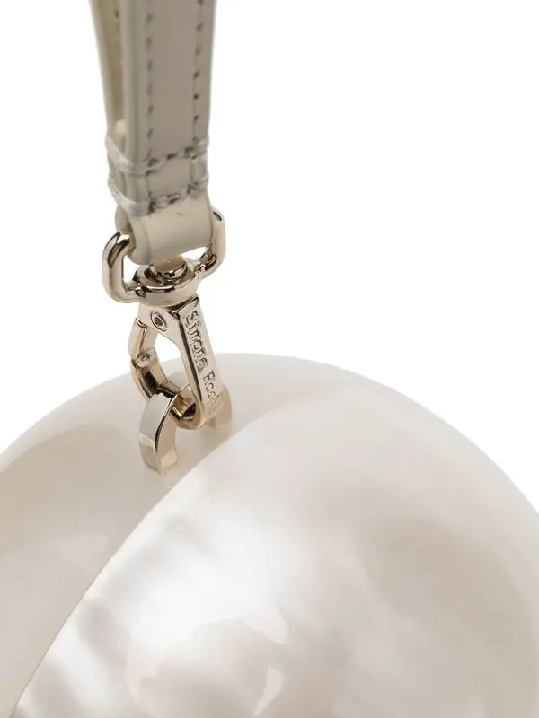 Simone Rocha Egg Faux Pearl Tote