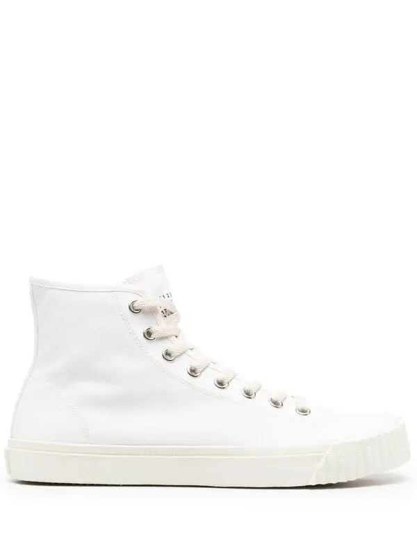 MAISON MARGIELA Tabi High-top Sneakers - White