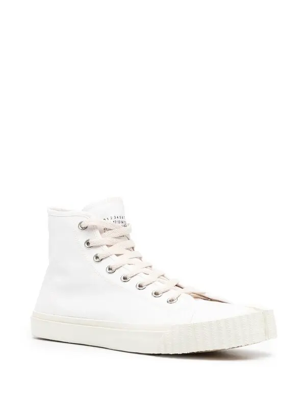 MAISON MARGIELA Tabi High-top Sneakers - White