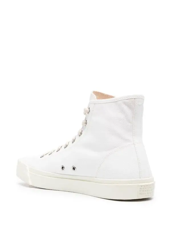 MAISON MARGIELA Tabi High-top Sneakers - White