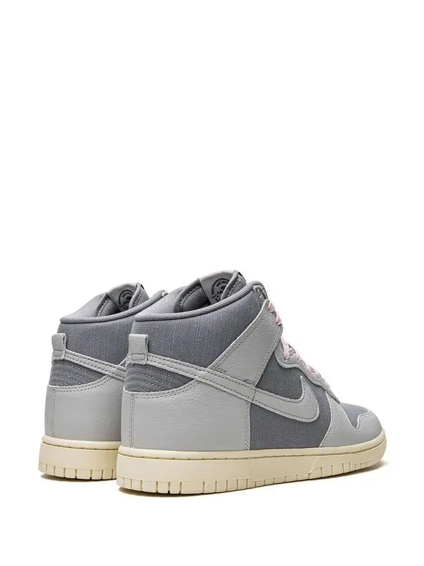 Nike Dunk Hi Retro Certified Fresh Sneakers - Grey