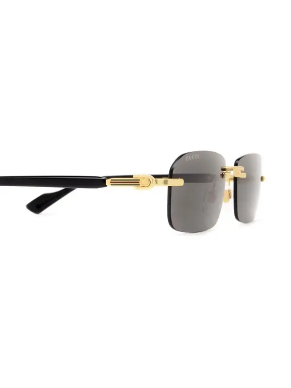 Gucci Rimless Sunglasses
