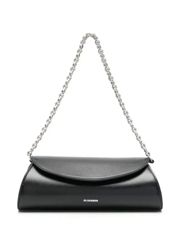 JIL SANDER Cannolo Chain-strap Shoulder Bag