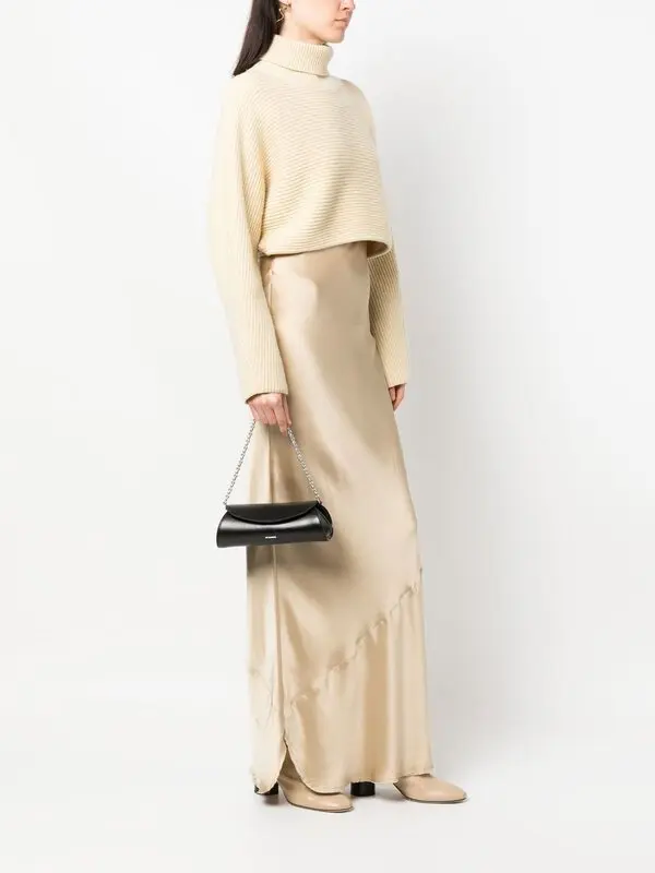 JIL SANDER Cannolo Chain-strap Shoulder Bag