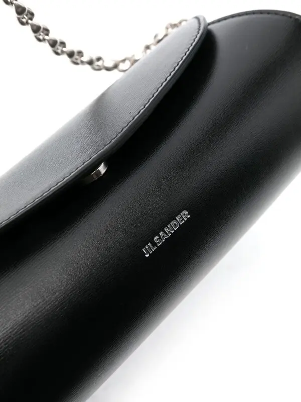 JIL SANDER Cannolo Chain-strap Shoulder Bag