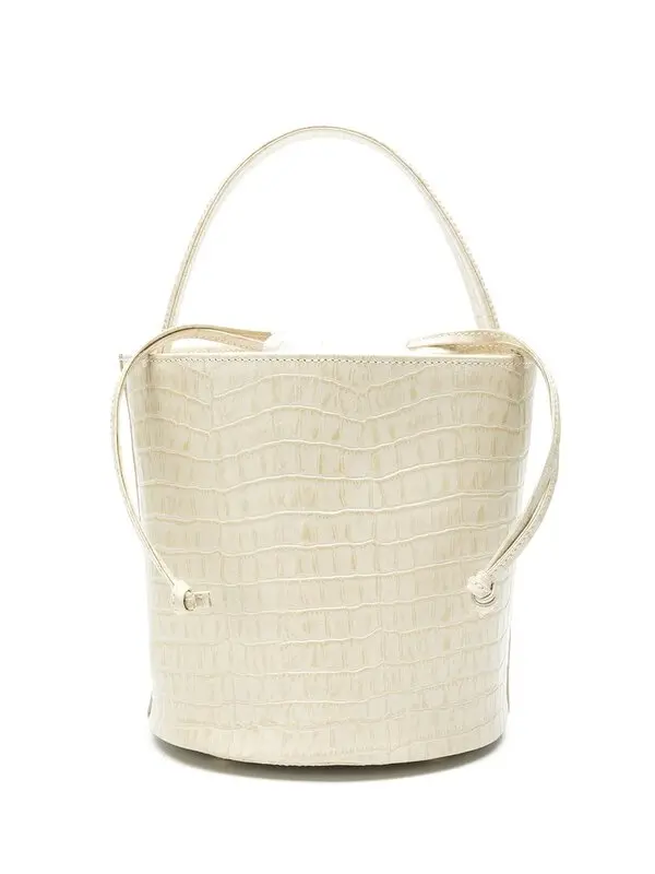 STUDIO CHOFAKIAN Croco Bucket Bag