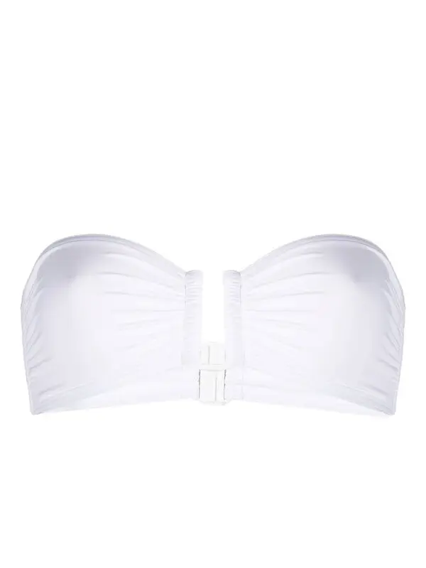 ERES Show Bandeau Bikini Top - White