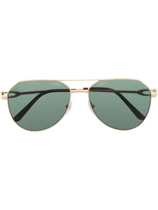 CARTIER Pilot Sunglasses - Gold