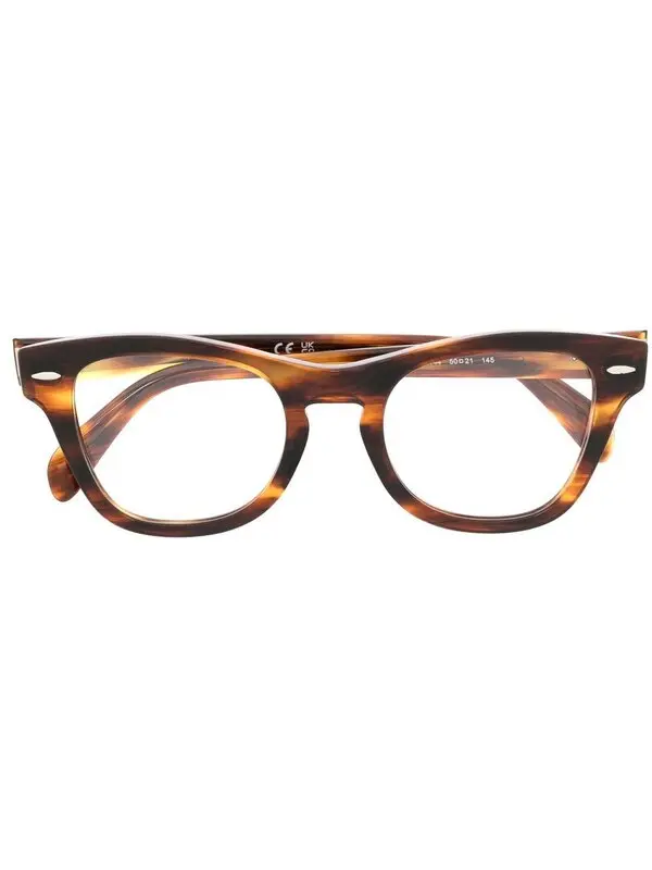 Ray-ban Tortoiseshell Optical Glasses - Brown