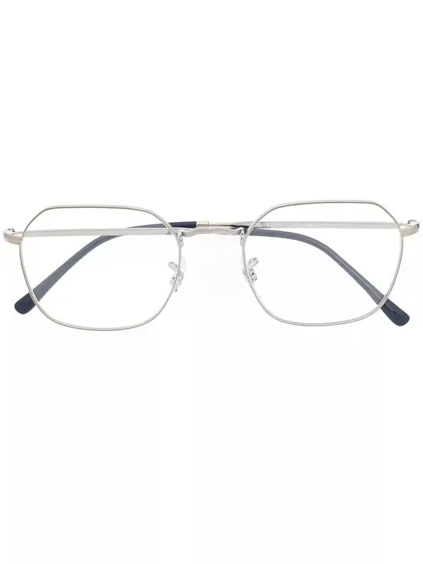 Ray-ban Jim Round-frame Glasses - Grey