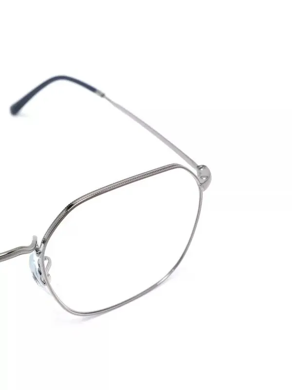 Ray-ban Jim Round-frame Glasses - Grey