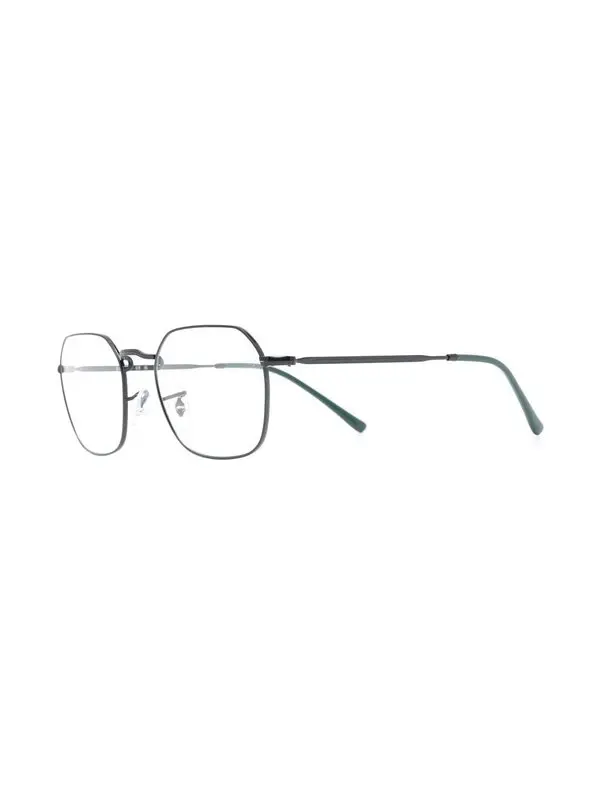 Ray-ban Jim Round-frame Glasses - Black