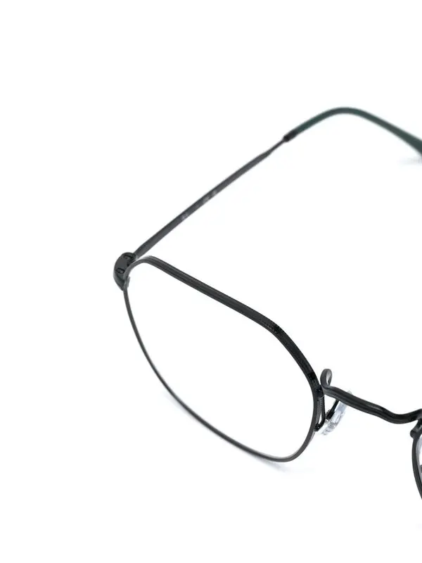 Ray-ban Jim Round-frame Glasses - Black