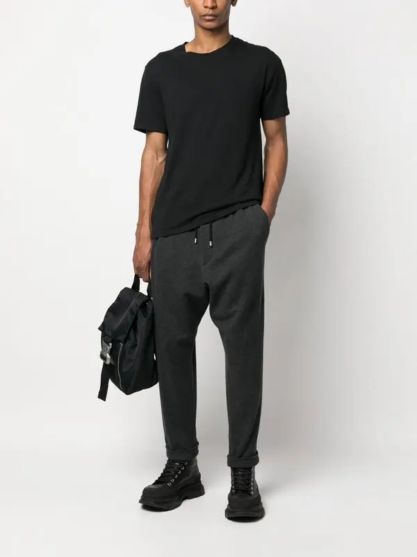 Balmain Low-crotch Drawstring-waist Trousers