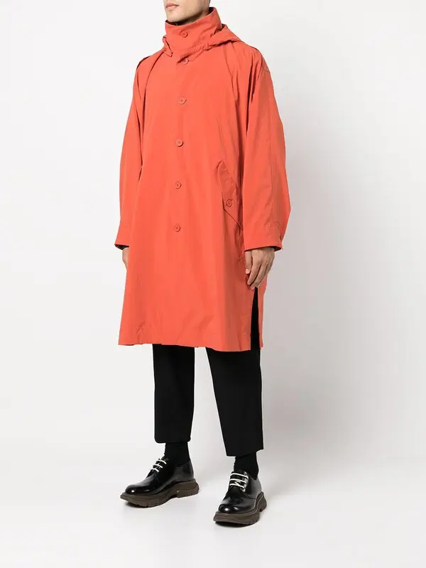 Issey Miyake Flip Single-breasted Coat