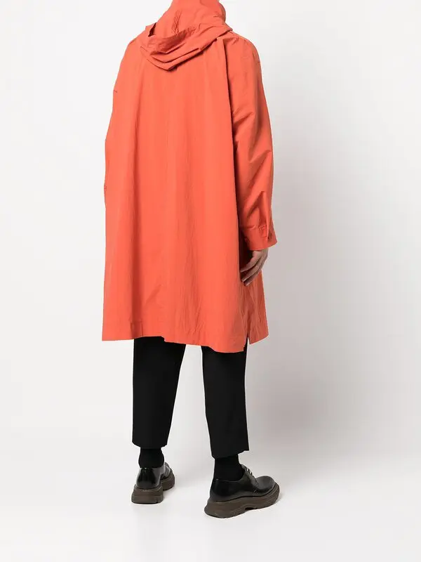 Issey Miyake Flip Single-breasted Coat