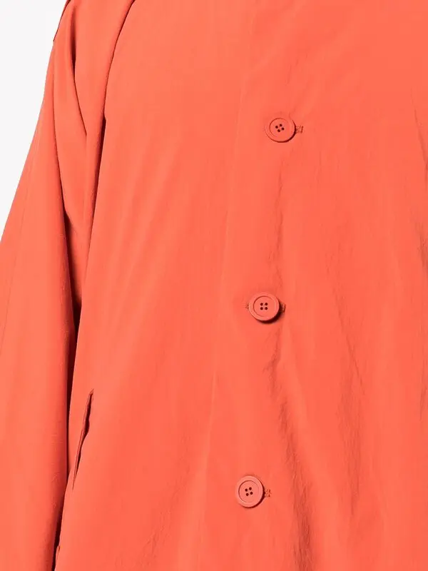 Issey Miyake Flip Single-breasted Coat
