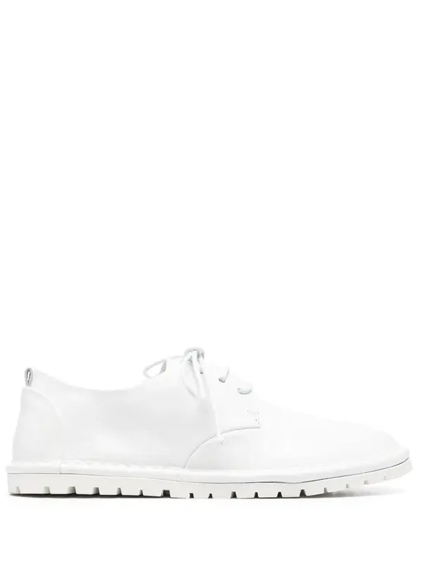 Marsèll Sancrispa Leather Derby Shoes - White