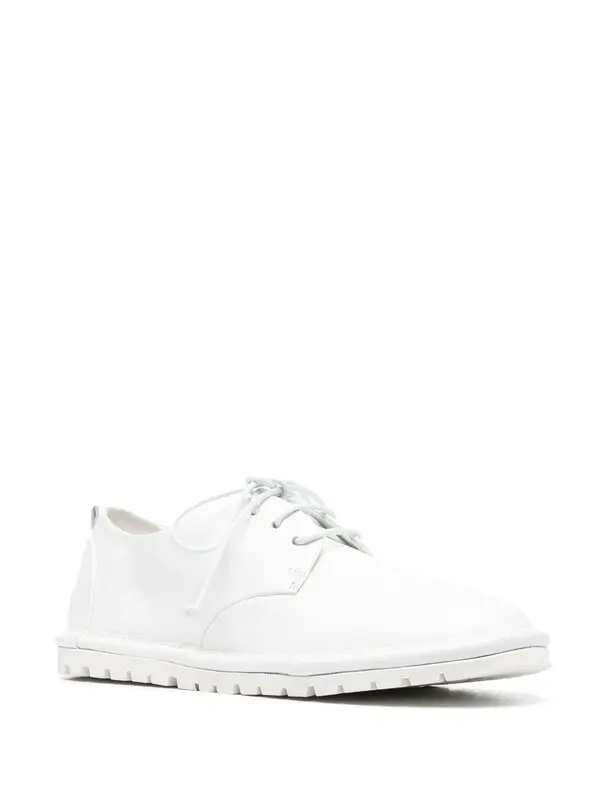 Marsèll Sancrispa Leather Derby Shoes - White