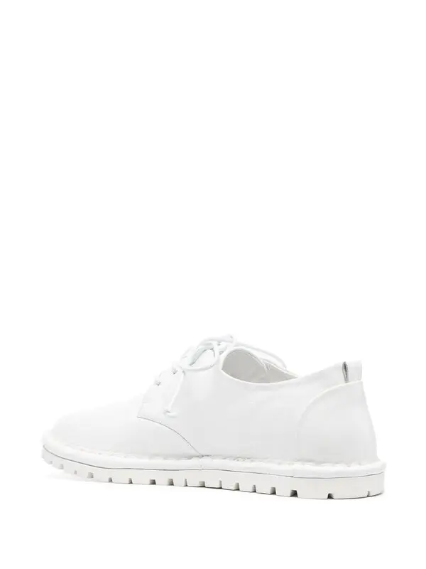 Marsèll Sancrispa Leather Derby Shoes - White