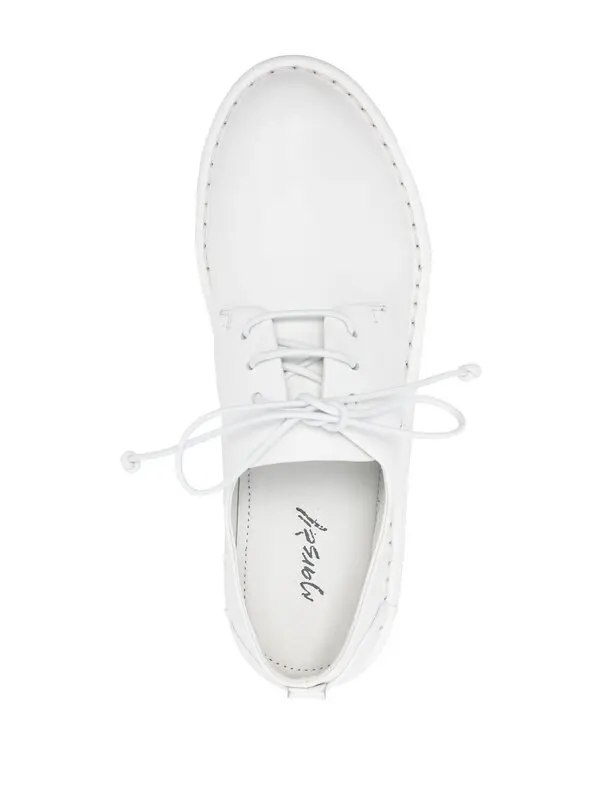 Marsèll Sancrispa Leather Derby Shoes - White