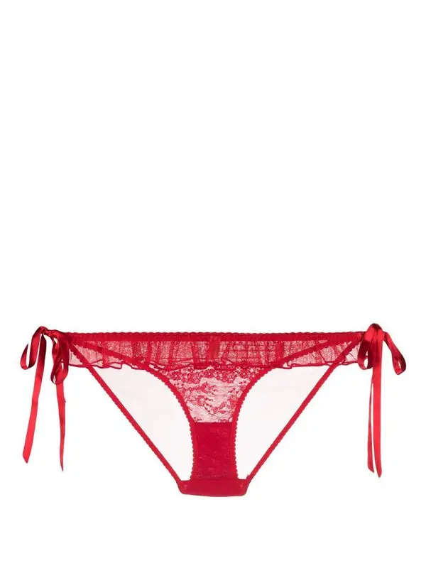MYLA Elm Row Side Tie Briefs