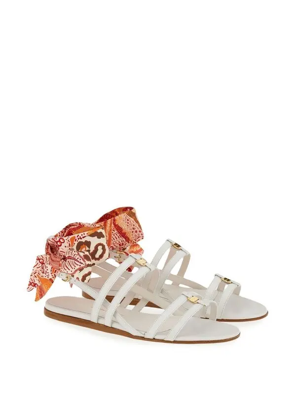 FERRAGAMO Vara Flat Sandals