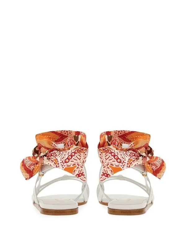 FERRAGAMO Vara Flat Sandals