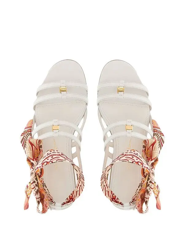 FERRAGAMO Vara Flat Sandals